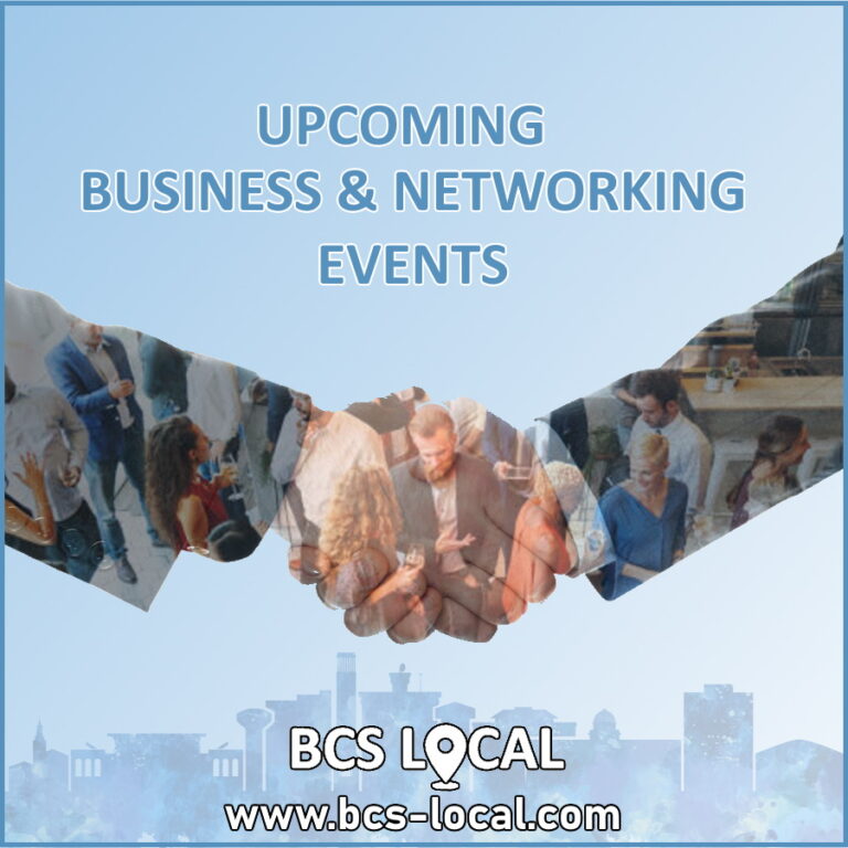 Upcoming Business & Networking Events - Week of 6/24/2024 - BCS Events